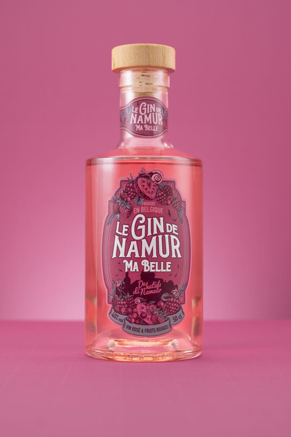 Le Gin de Namur Ma Belle – Le Gin de Namur